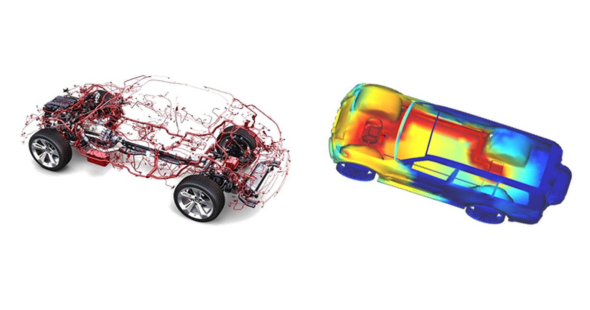 Electromagnetic Compatibility Interference Simulation Electrification