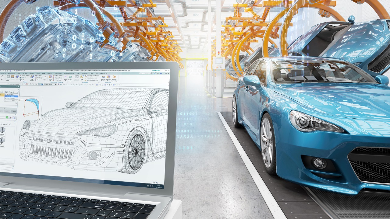 ALM and PLM for automotive product development | Siemens Software