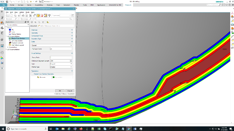 What's new in the Fibersim 17 Release | Siemens Software