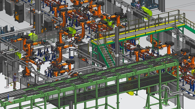 Automotive Integrated Manufacturing | Siemens Software
