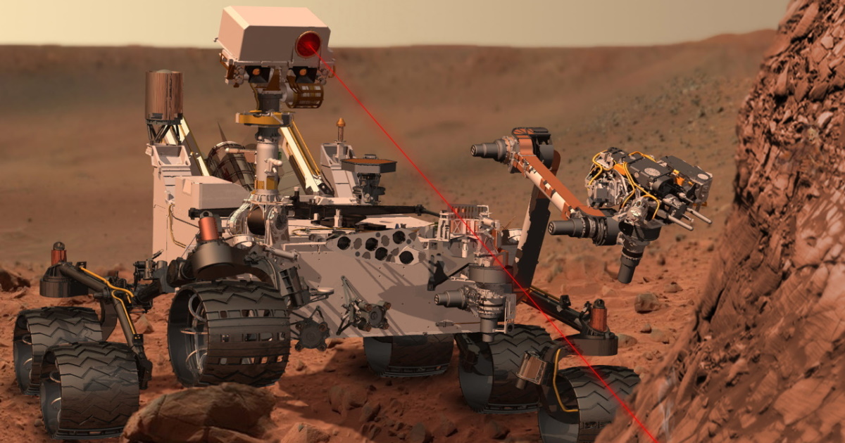 NASA/JPL Mars Curiosity Rover Video | Siemens