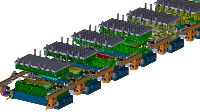 Press Line Design and Simulation | Siemens Software