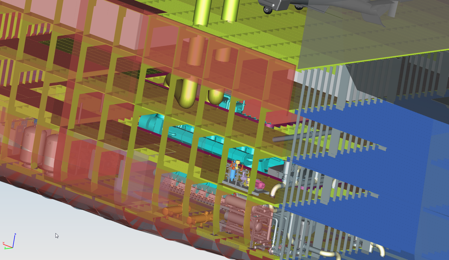 Ship Structures Design | Siemens Software