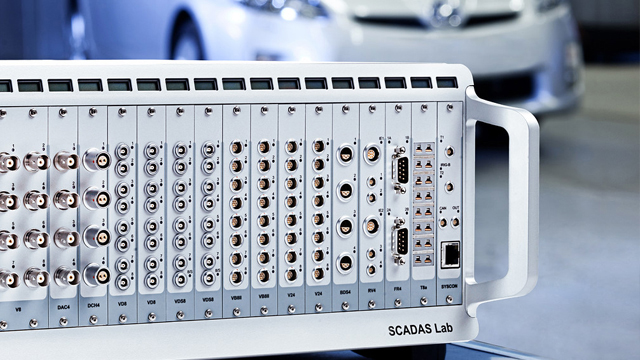 Simcenter SCADAS | Siemens Software