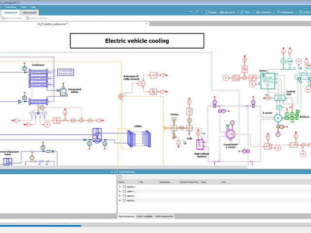 Electrical System Simulation