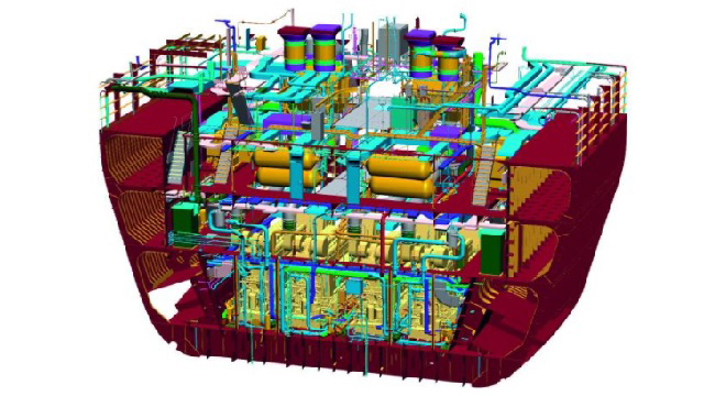 Integrate Ship Outfitting & Machinery | Siemens Software