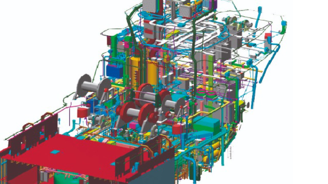 Integrate Ship Outfitting & Machinery | Siemens Software