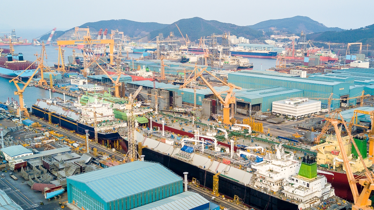 Shipbuilding Process