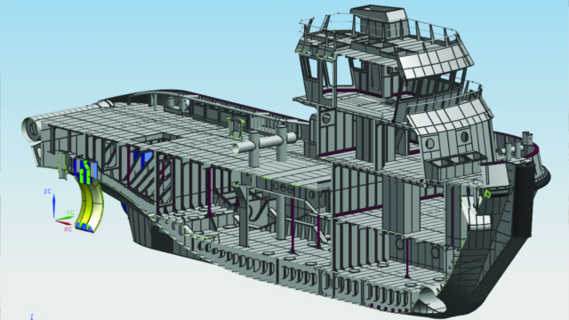 Ship Structures Design | Siemens Software