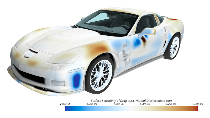 Vehicle aerodynamics drag simulation | Siemens Software