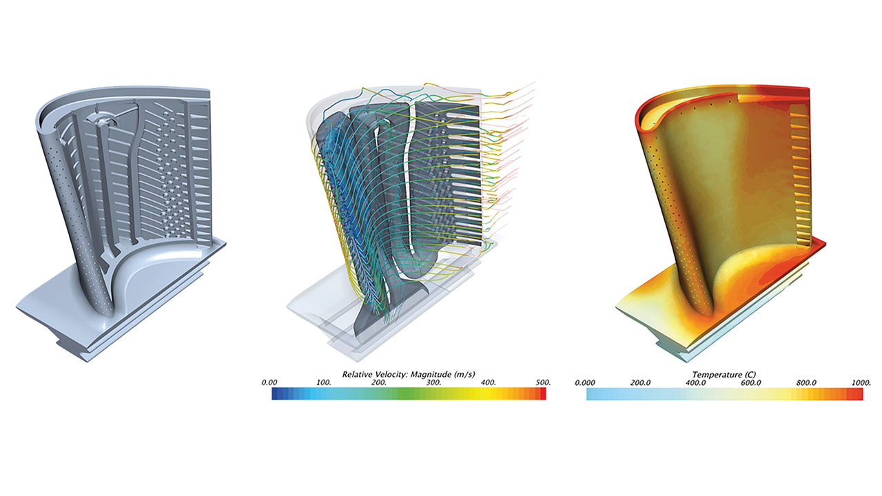 Blade Cooling | Siemens Software