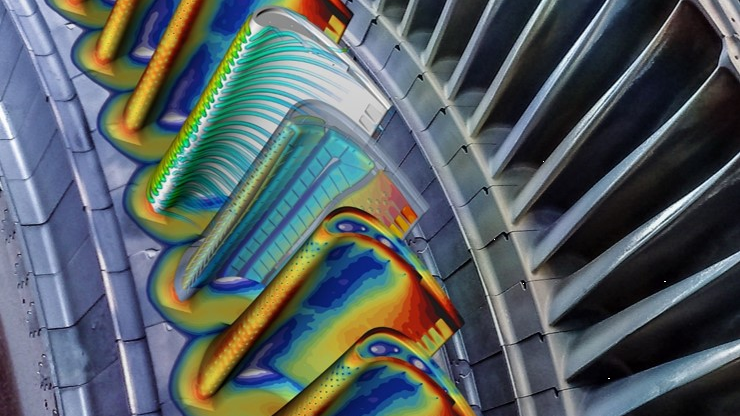 Blade Cooling | Siemens Software