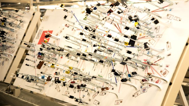 Harness Formboard Design | Siemens Software