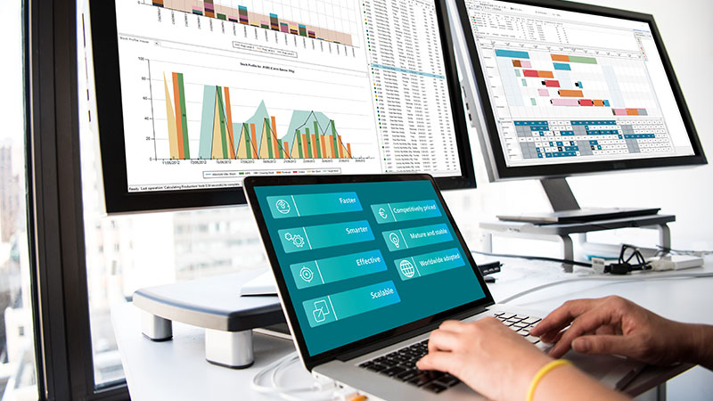 Opcenter APS | Siemens Software