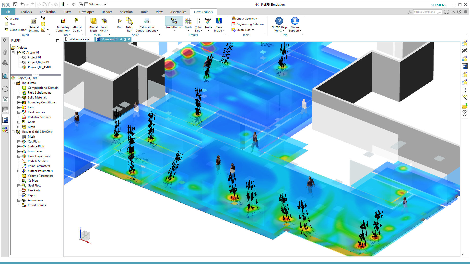 HVAC CFD software | Siemens Software