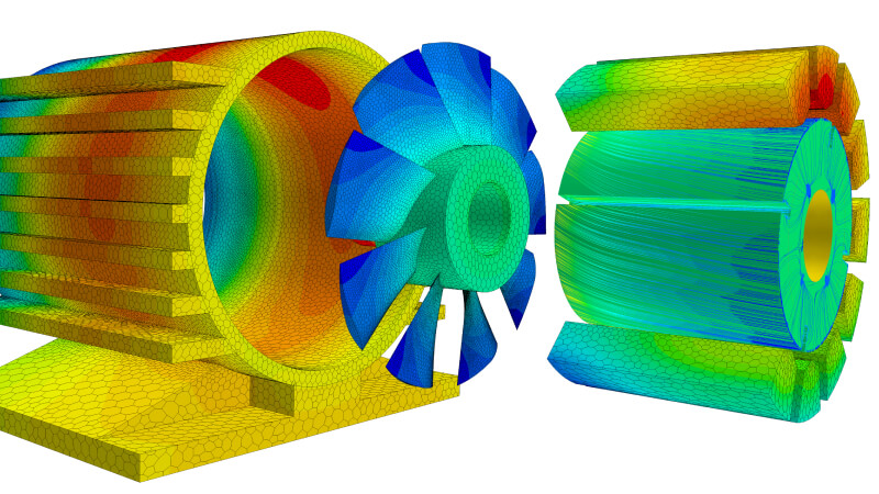 Electric Motor Simulation