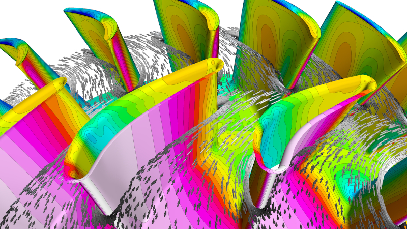 Turbine blade design and optimization | Siemens Software