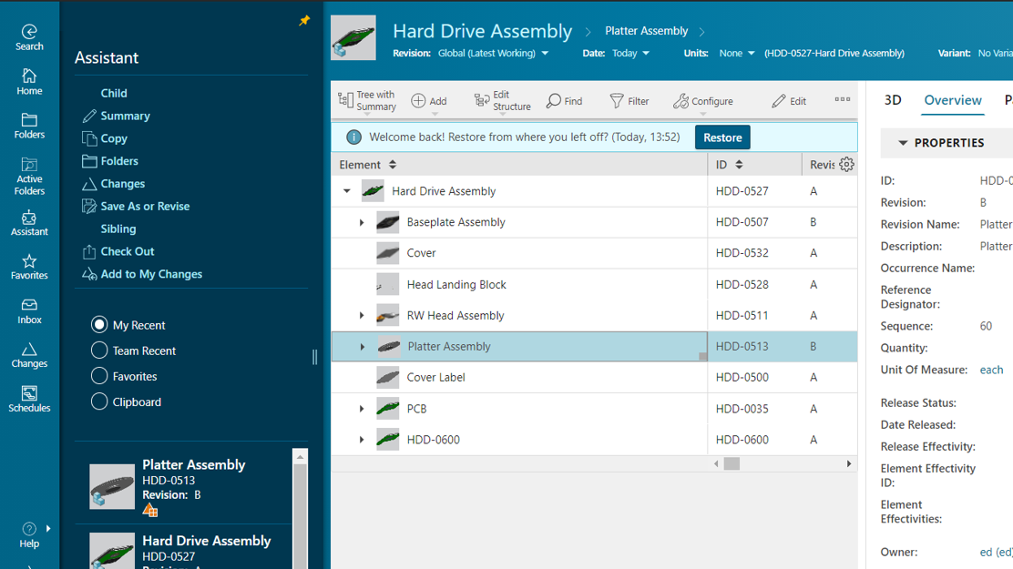Active Workspace | Siemens Software