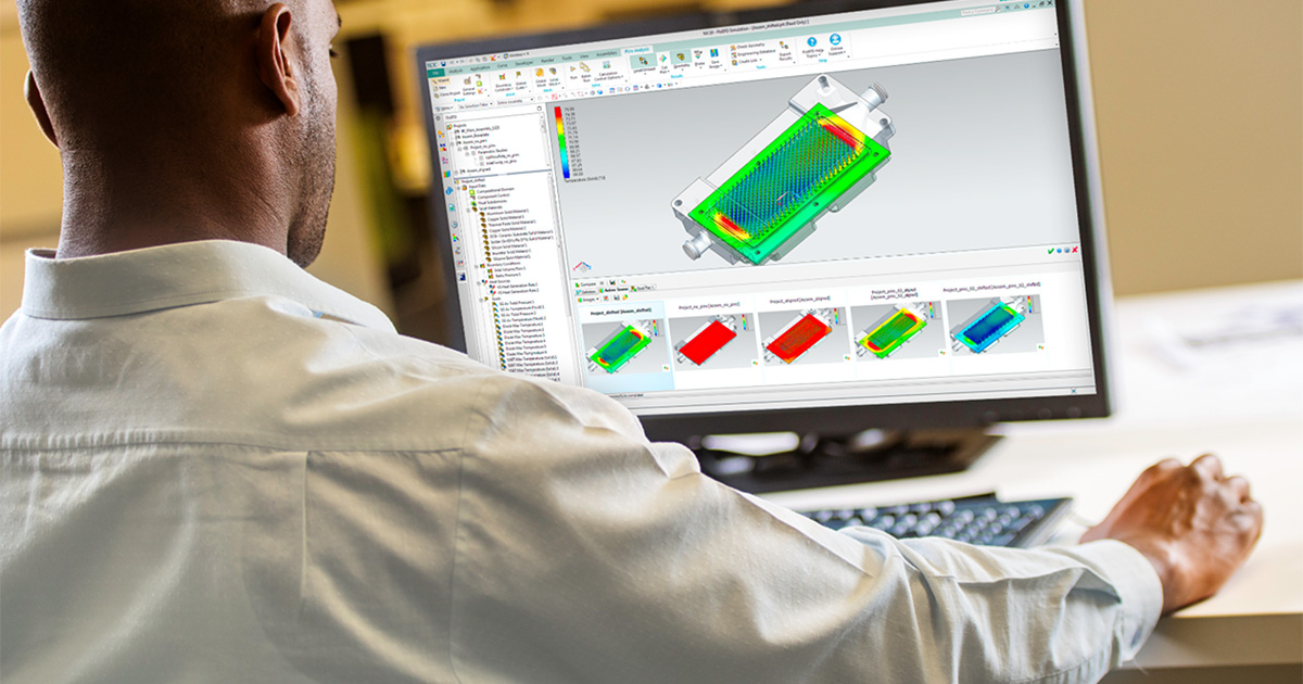 Simulation-driven design | Siemens Software